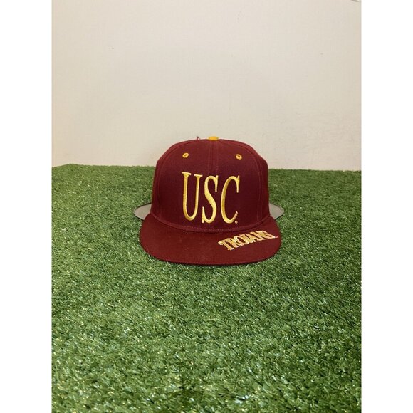 Classic Sportswear | Accessories | Vintage Usc Trojans Hat Cap Snap ...